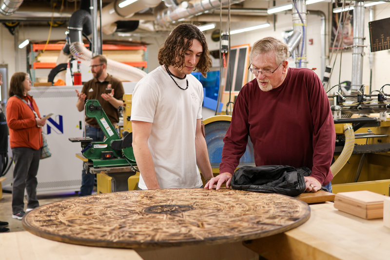 PNHS CTE Woodworking is bridging school, industry and community ...